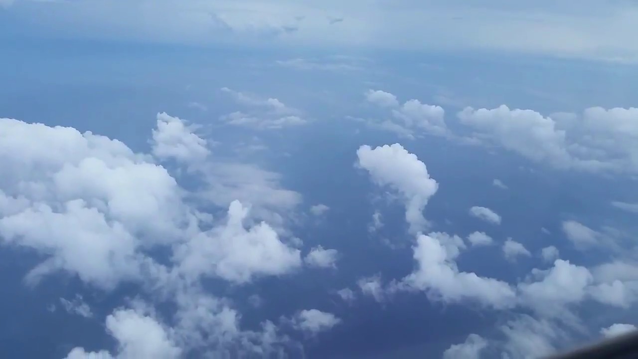 Wonderful View Of the Sky From A Plane - YouTube