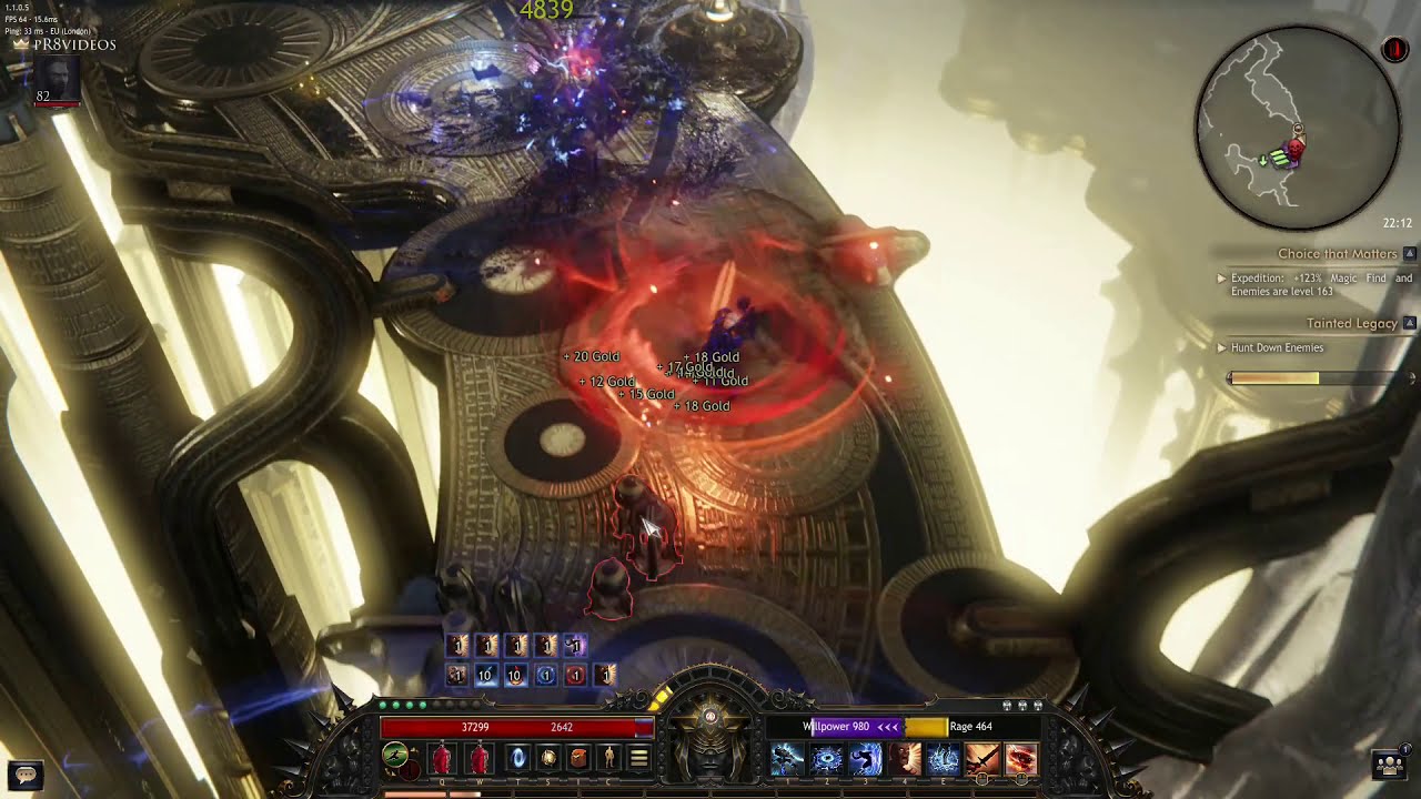 Zephyron Fury - Elemental Warrior | Wolcen - Bloodtrail - YouTube