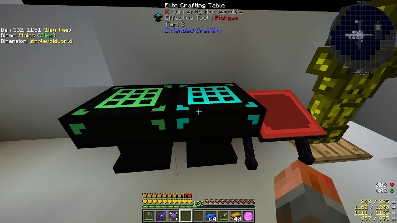 Project Ozone 3 E39 - 9x9 Crafting, Automation and Neutron Collectors ...