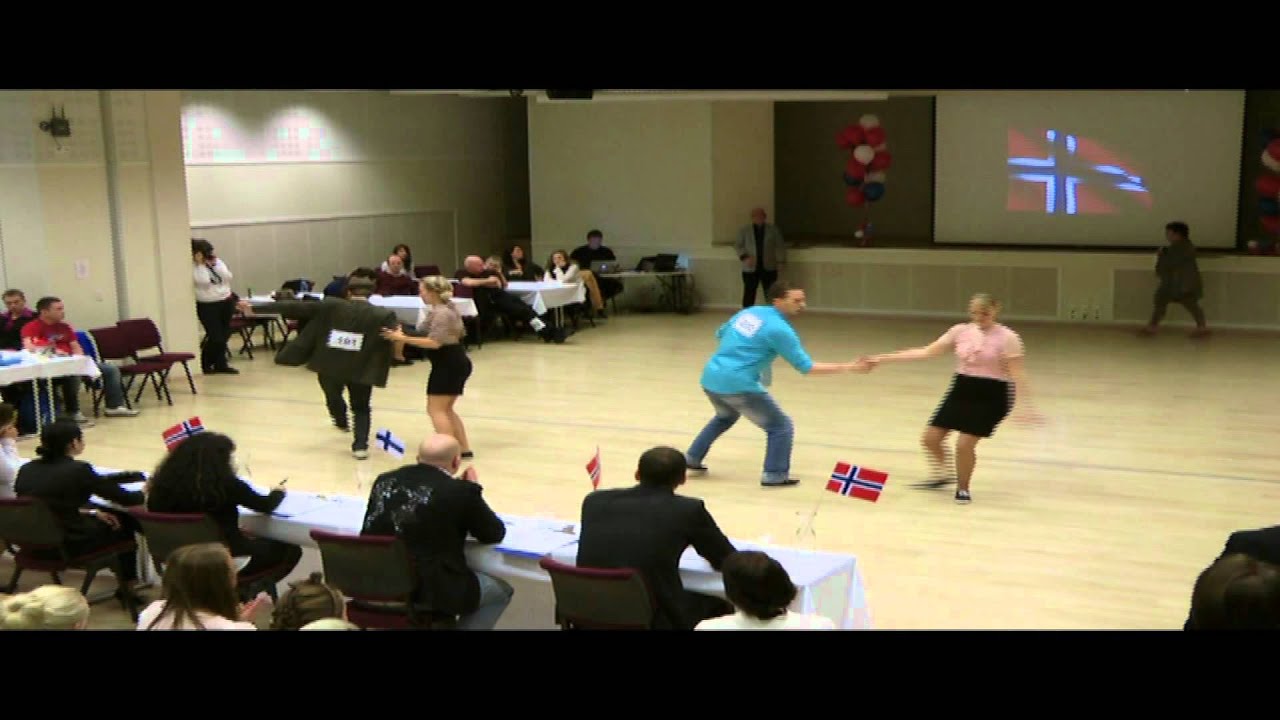 NM 2011 Gol LH A presentasjon Christopher & Hege + Stig & Mia - YouTube