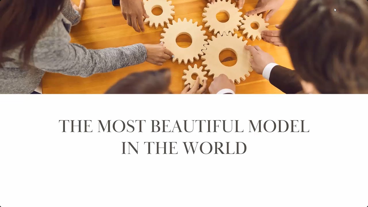 The Most Beautiful Model In The World - YouTube