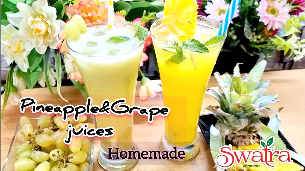 Hot summer Cool Cool juices|2 min Homemade juices | summer special ...