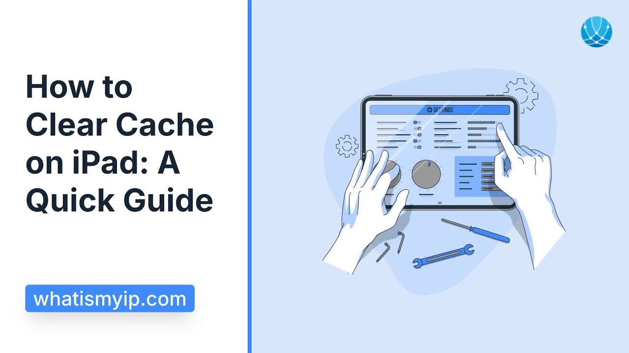How to Clear Cache on iPad: A Quick Guide - YouTube