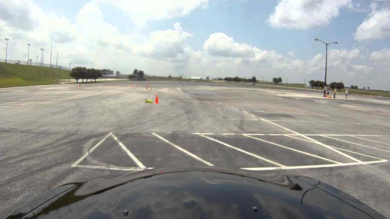 SCCA Autocross at Atlanta Motor Speedway - 2003 BMW Z4 (Ben) - YouTube