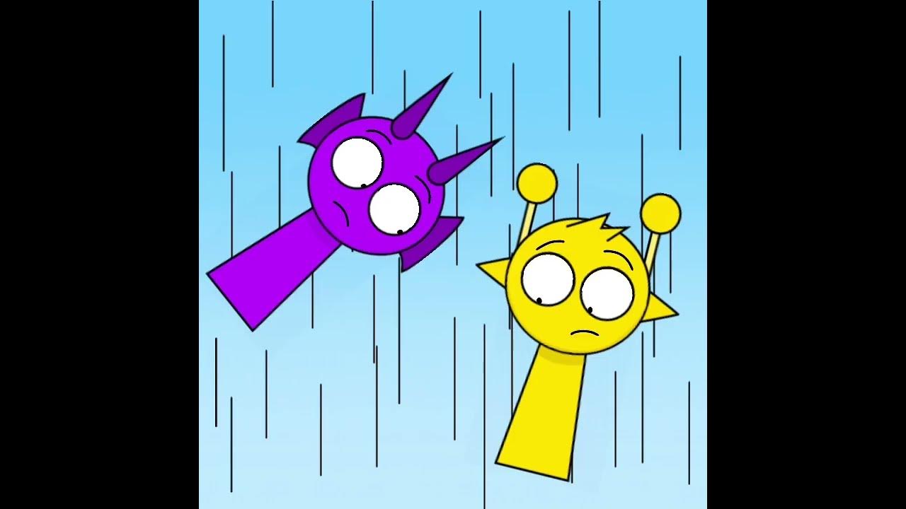 Durple x Simon part 13 ( incredibox sprunki animations ) - YouTube