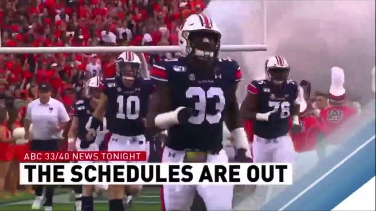 WBMA - ABC33/40 News Tonight - Open August 17, 2020 - YouTube