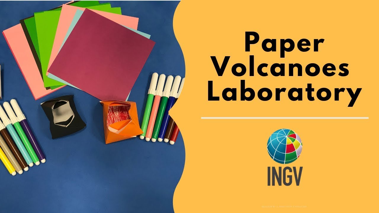 Paper Volcanoes Laboratory - ENG. Version - YouTube