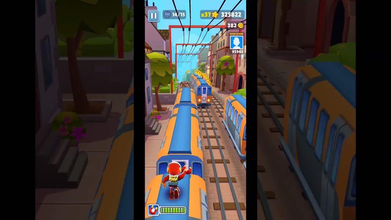 Subway surfers Gameplay World Record Best Score 50000000..... - YouTube