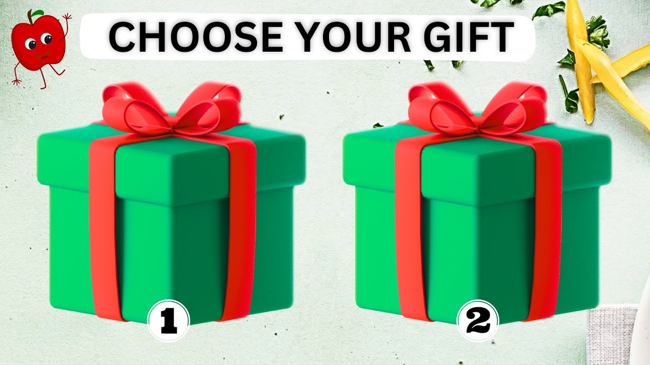CHOOSE YOUR GIFT 🎁🎁🎁 - YouTube