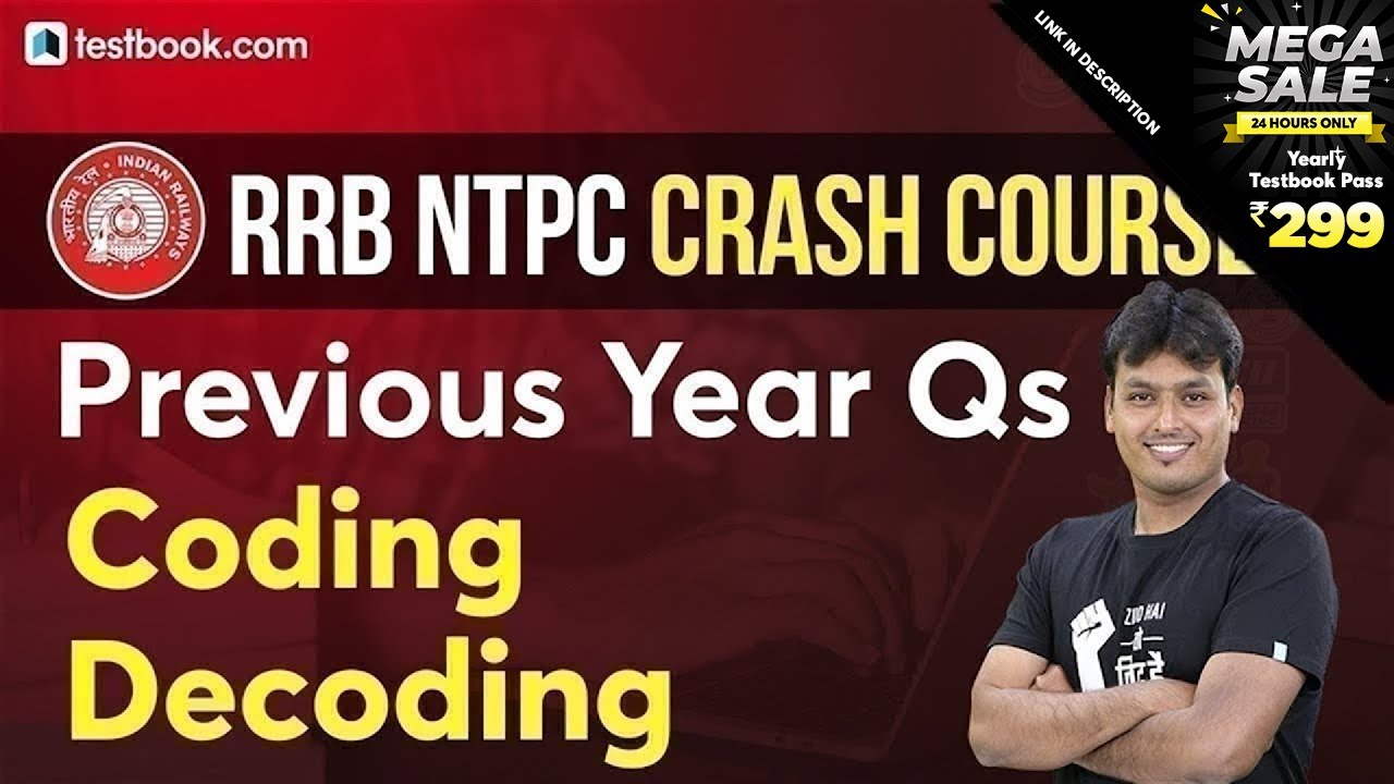 4 Rrb Ntpc Coding And Decoding Questions From Railway Ntpc Previous Year Solved Paper Youtube
