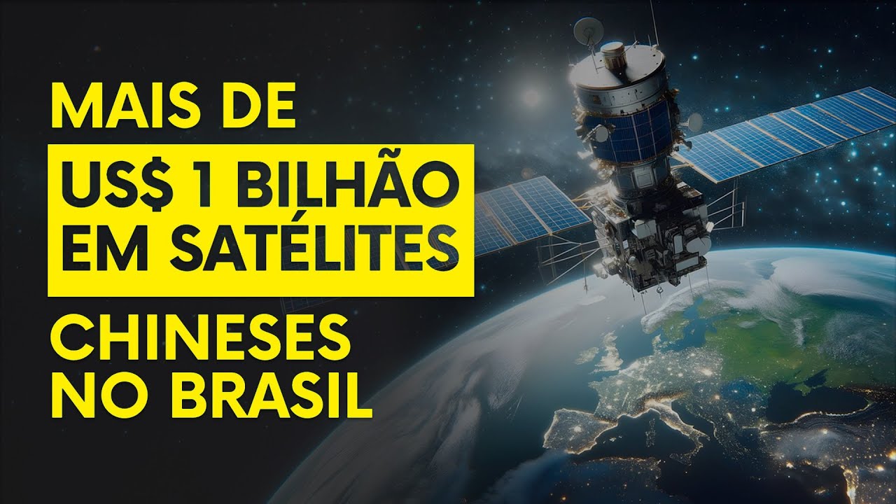 ACORDO : BRASIL E CHINA firmam parceria de INTERNET VIA SATÉLITE ...