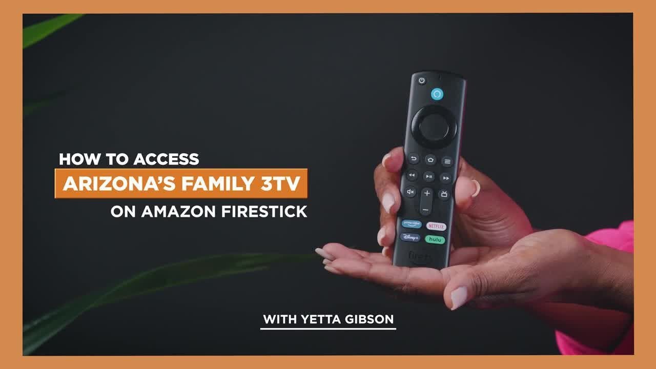 How to watch Arizona's Family on Firestick - YouTube