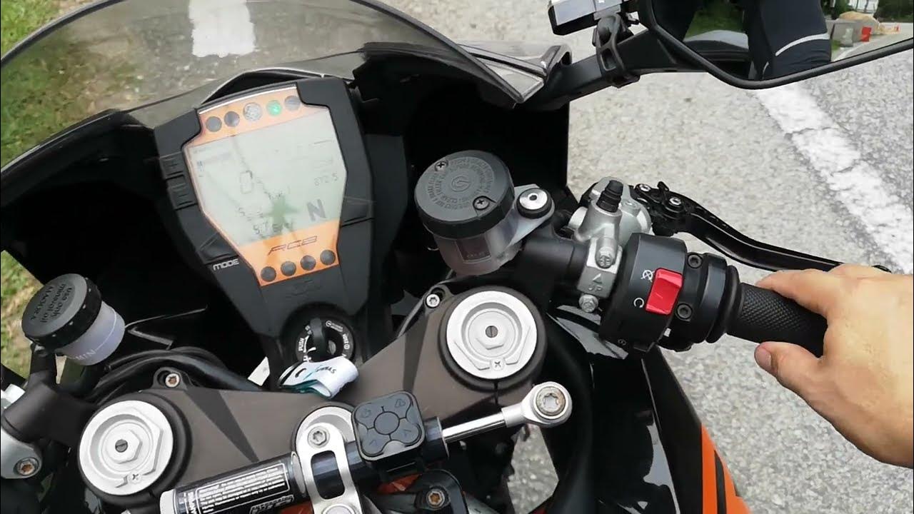 KTM RC8R FMF Apex exhaust - YouTube
