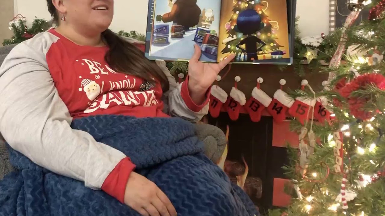The Great Santa Stakeout read by Mrs. Rigby - YouTube