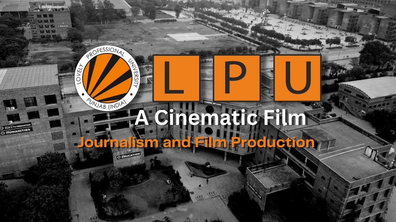 LPU | Journalism, Film and Creative Arts | Lovely Professional ...