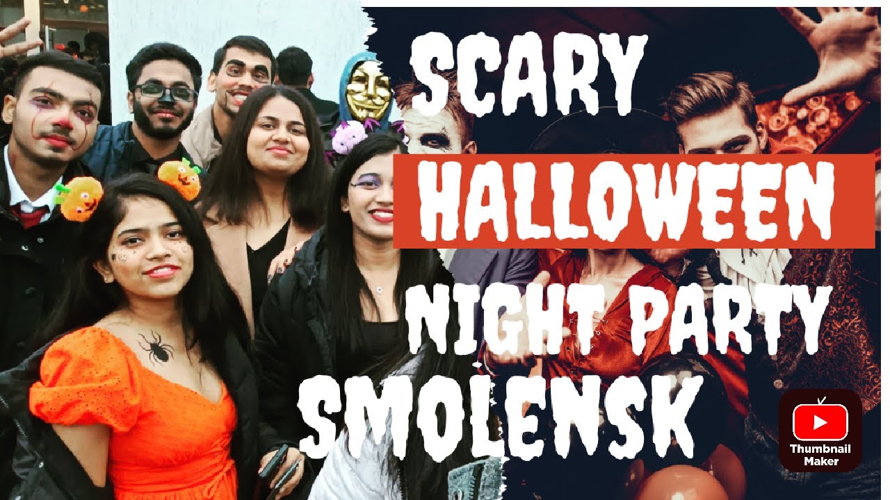 Halloween celebration in Smolensk State Medical University , RUSSIA ... Halloween celebration in Smolensk State Medical University , RUSSIA ...