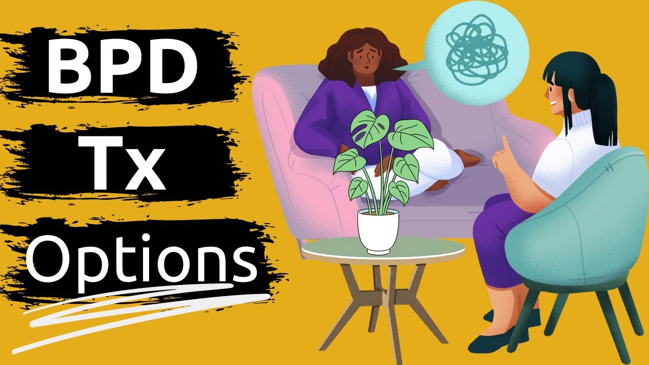 How To Treat Borderline Personality Disorder (BPD) - YouTube