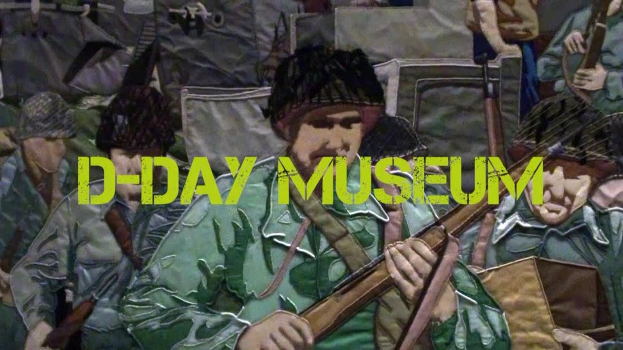 The D-Day Story - Museum - Portsmouth, England. Full Tour. 80th ...
