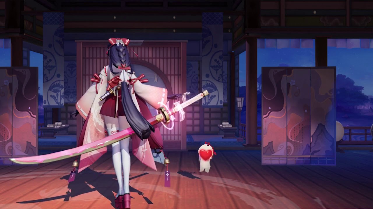 YOTO HIME SWORDMAIDEN — NEW LEGENDARY SKIN PREVIEW Onmyoji Arena - YouTube