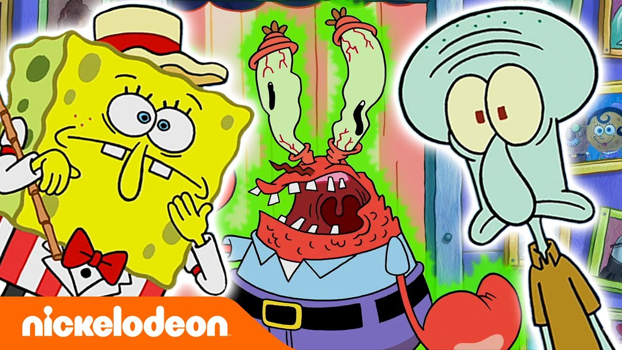 SpongeBob SquarePants | Meneer Krabs bij de dokter | Nickelodeon ...