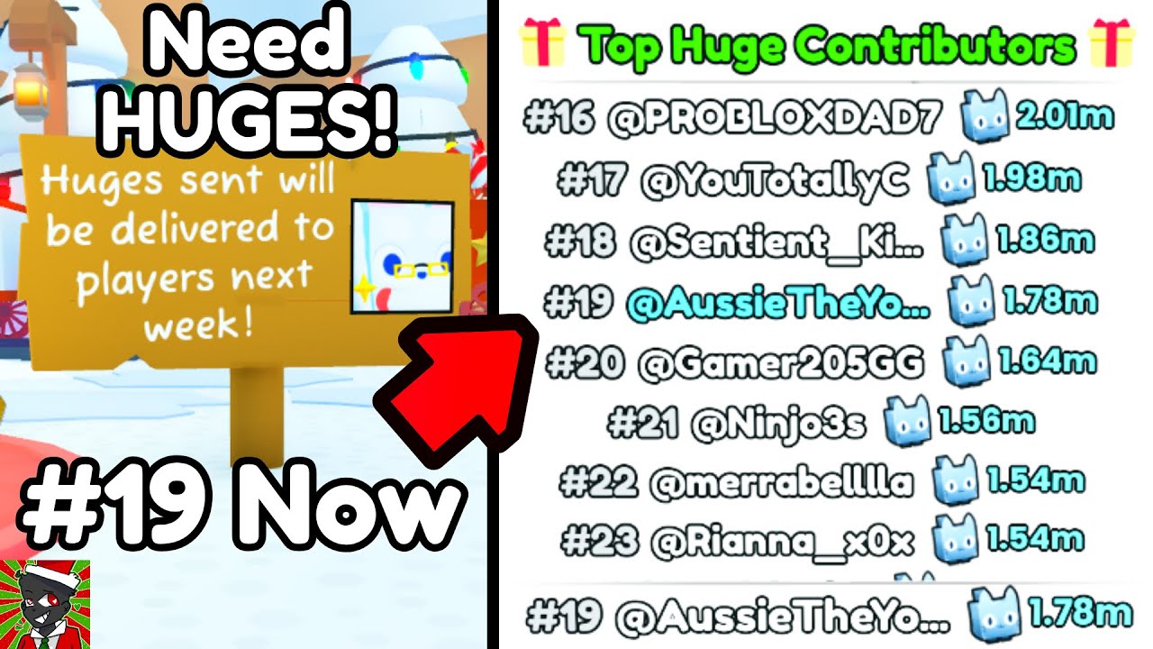🔴🎁GOING FOR #1!🎁| BUYING LOW Tier Huges Under 30M! | Sign Giveaways ...