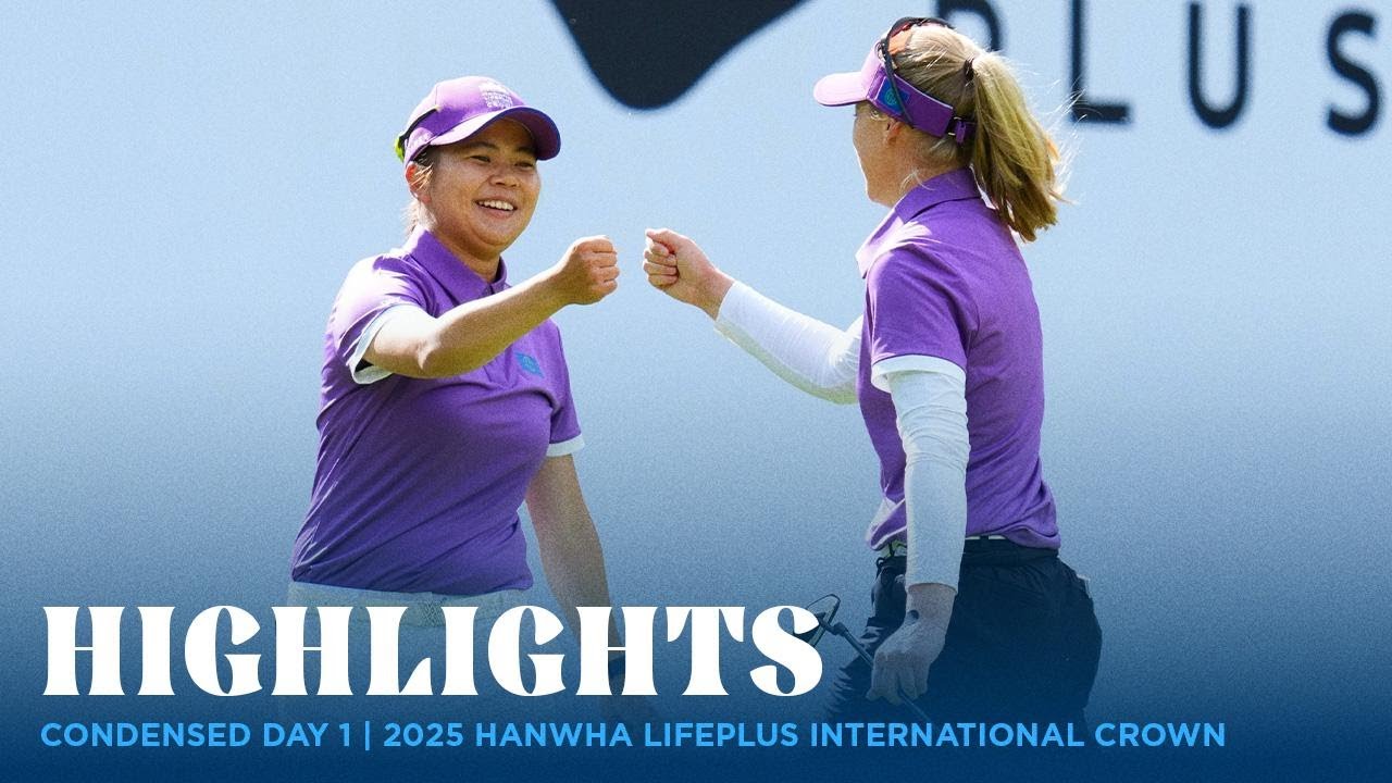 Condensed Day 1 2025 Hanwha Lifeplus International Crown Youtube