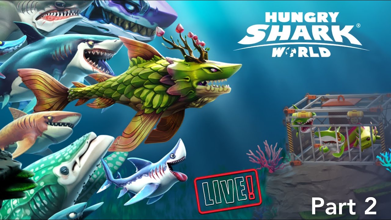 New Update Rescue Baby Sharks to Unlock New Shark Gaia Tier !! Shark ...