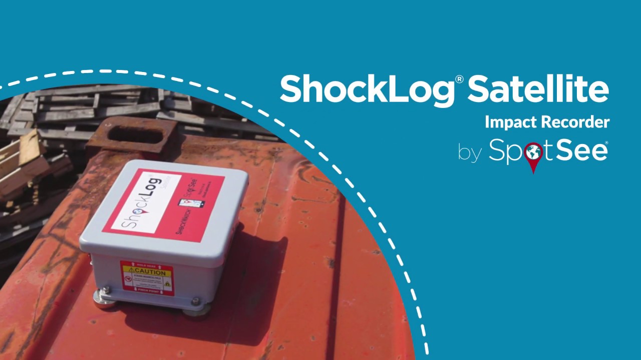 ShockLog Satellite Condition Monitor - YouTube