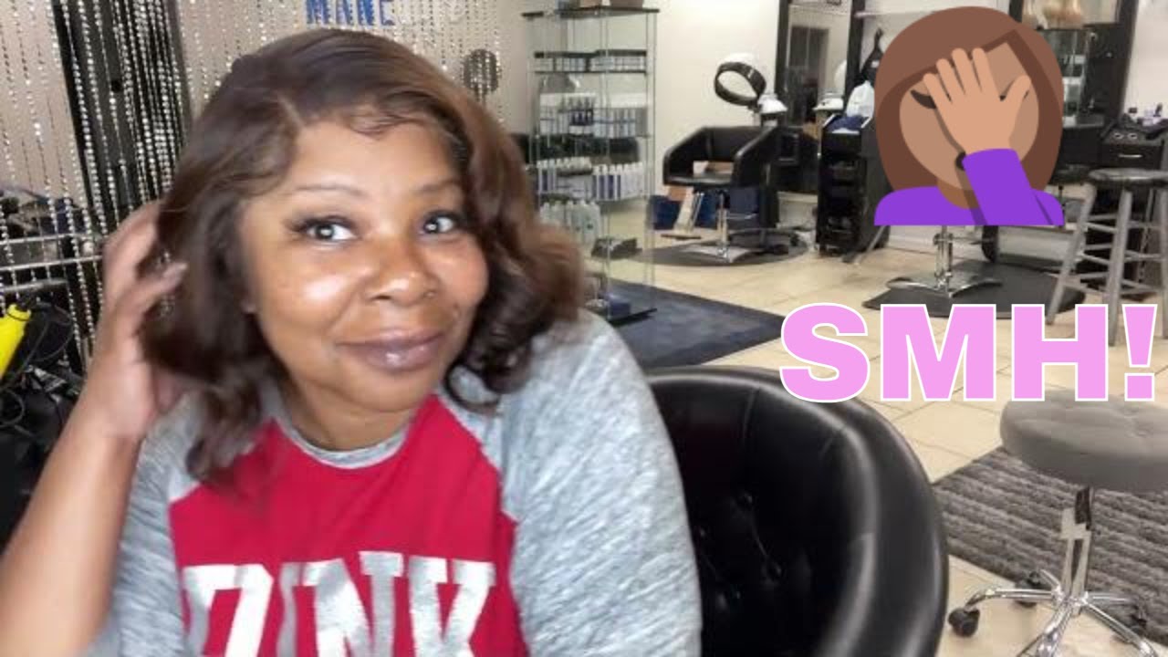 I Messed Up My Wig Install | Amazon Wig - YouTube