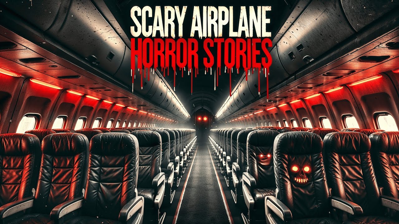 3 Scary Airplane Horror Stories You Won't Forget - YouTube