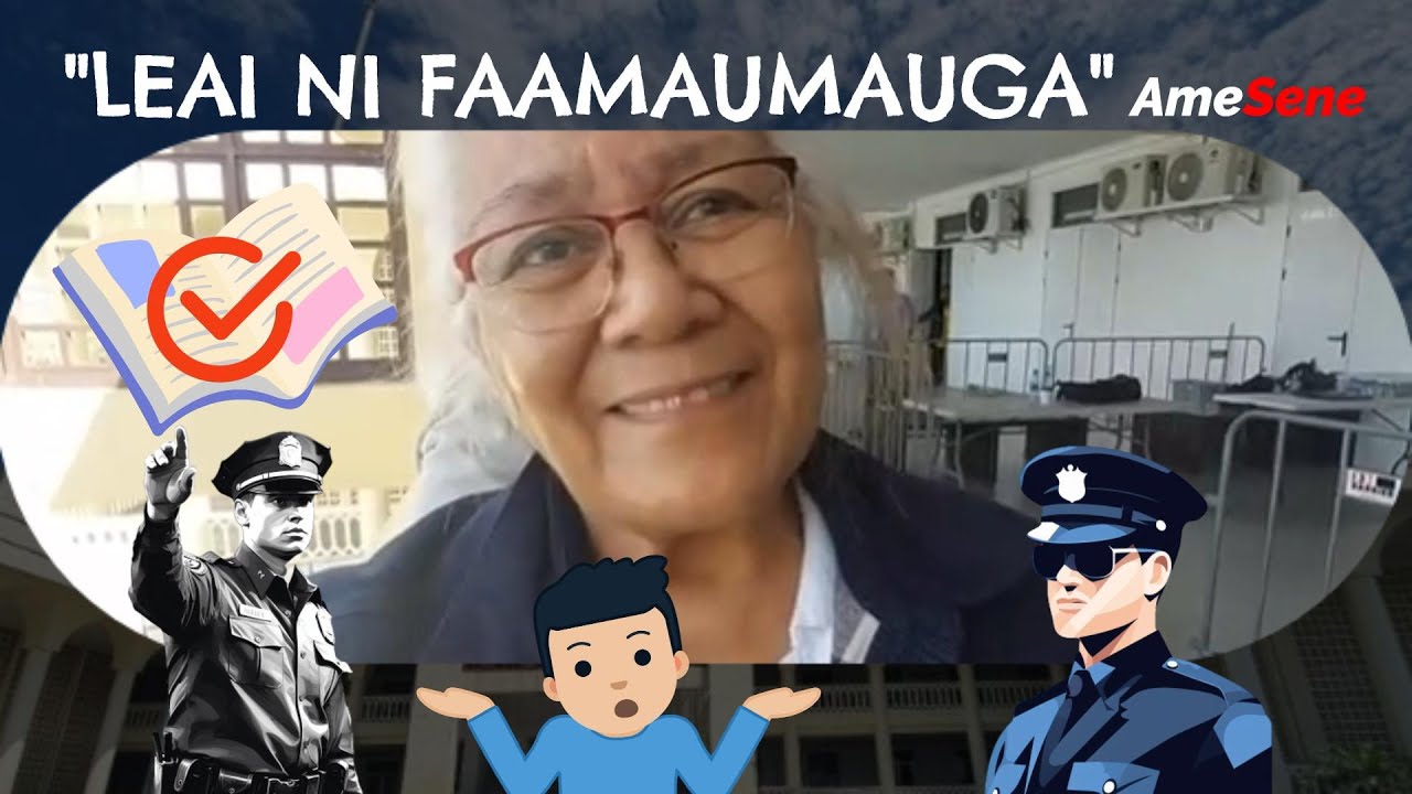 HIGH profile Court Case UPDATE 23June 2025 - "E leai foi ni faamaumauga ...