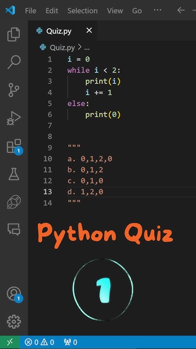 A Python Question That People Answers Mostly Wrong Pythontutorial Youtube