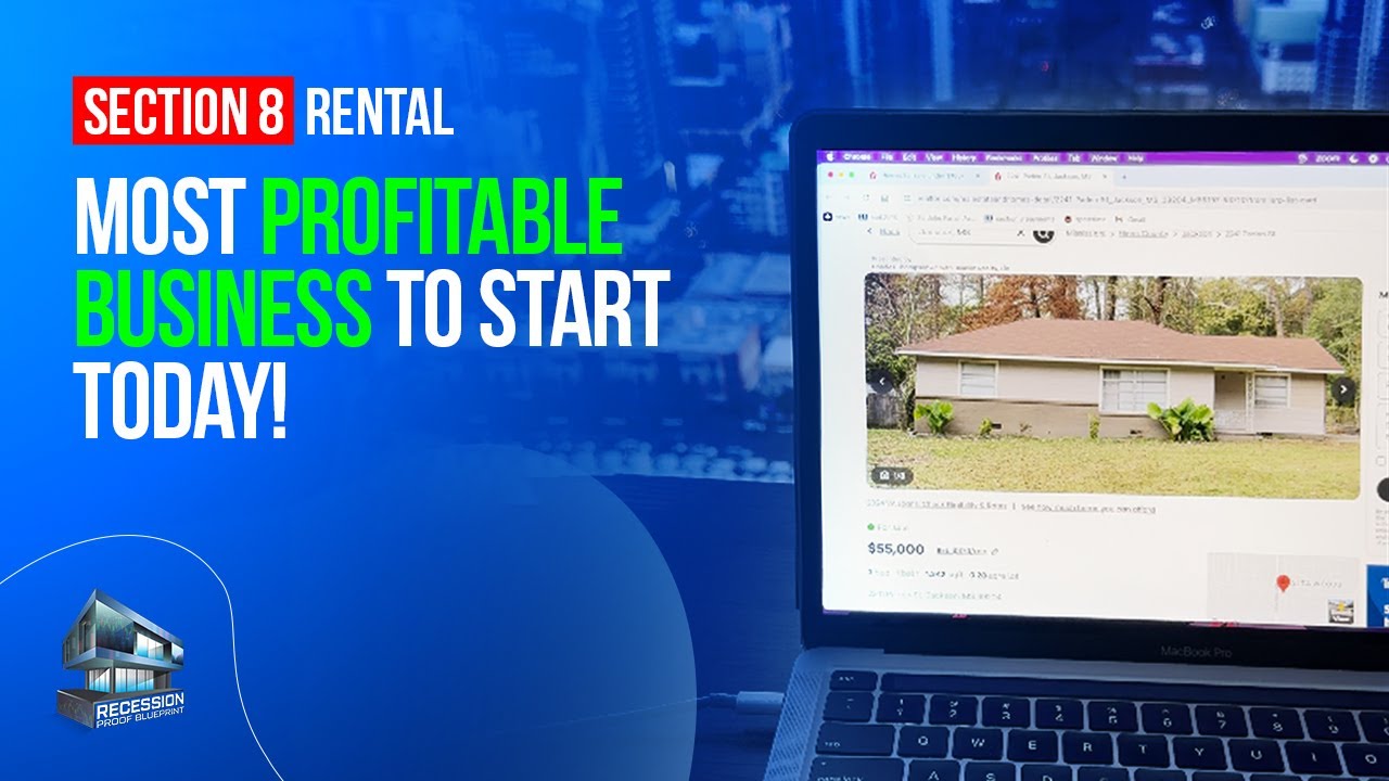 SECTION 8 RENTAL: The Most Profitable Business to Start Today! | Karim ...