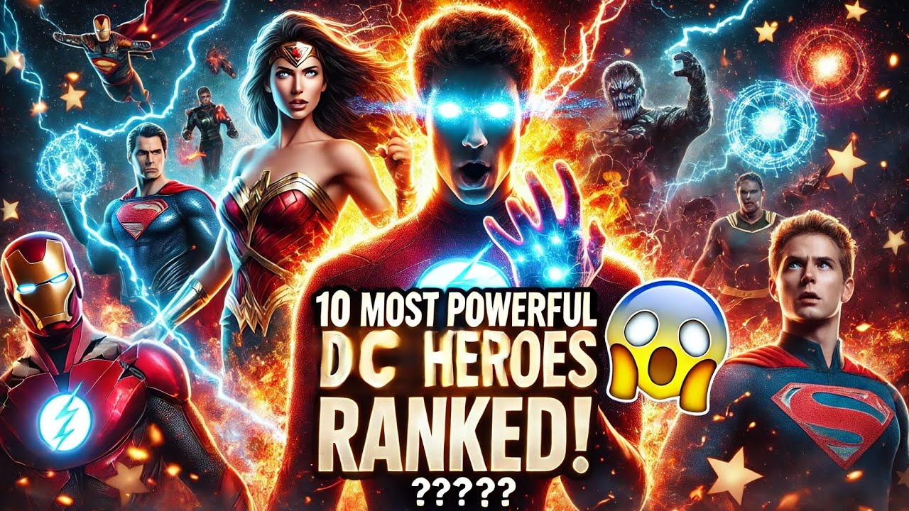 10 Most Powerful DC Heroes Set to Debut in the DC Universe – RANKED ...