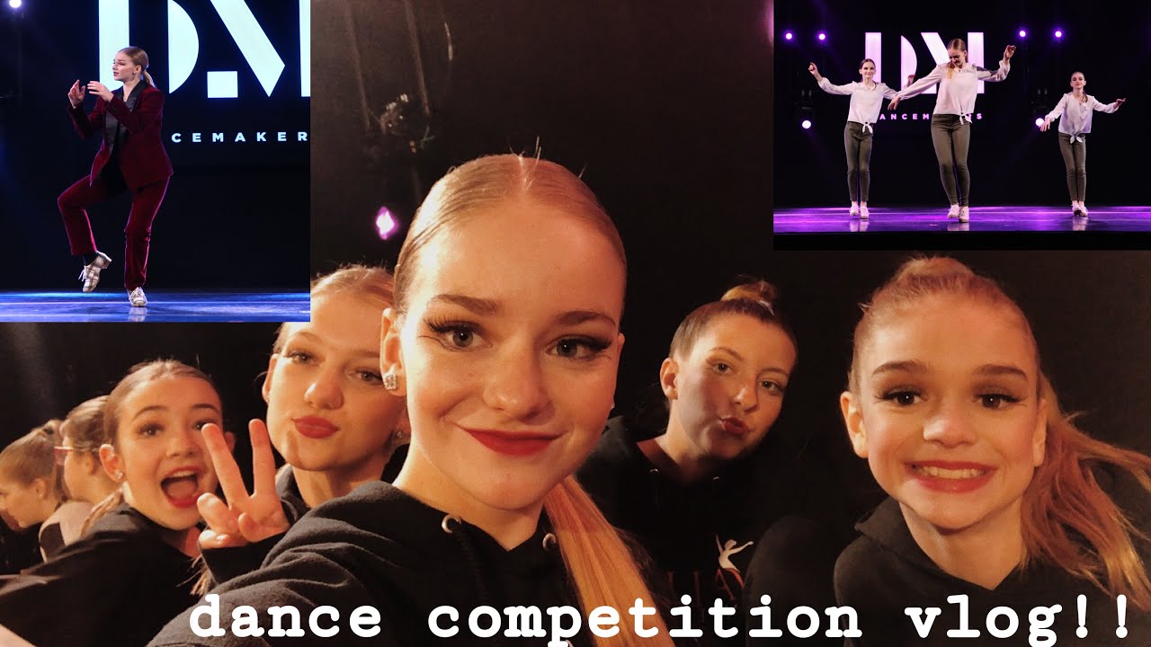 Dance competition vlog!! - YouTube