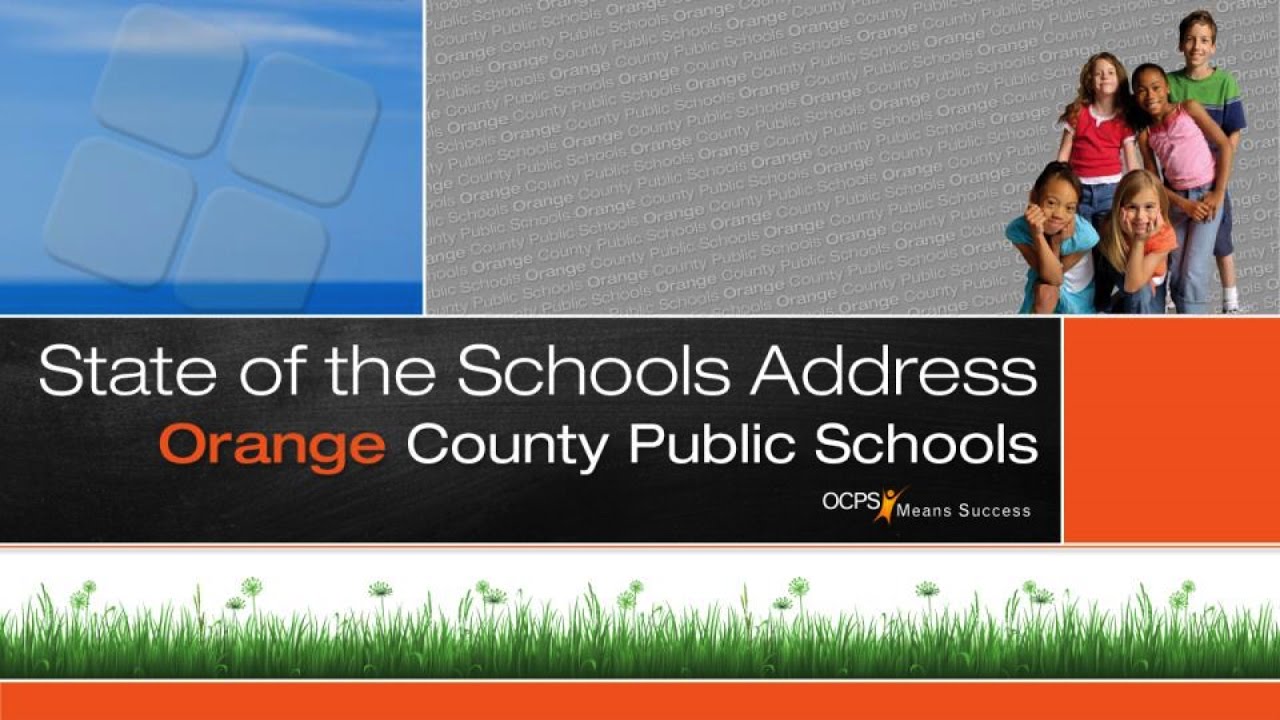 OCPS | 2017 State of the Schools - YouTube