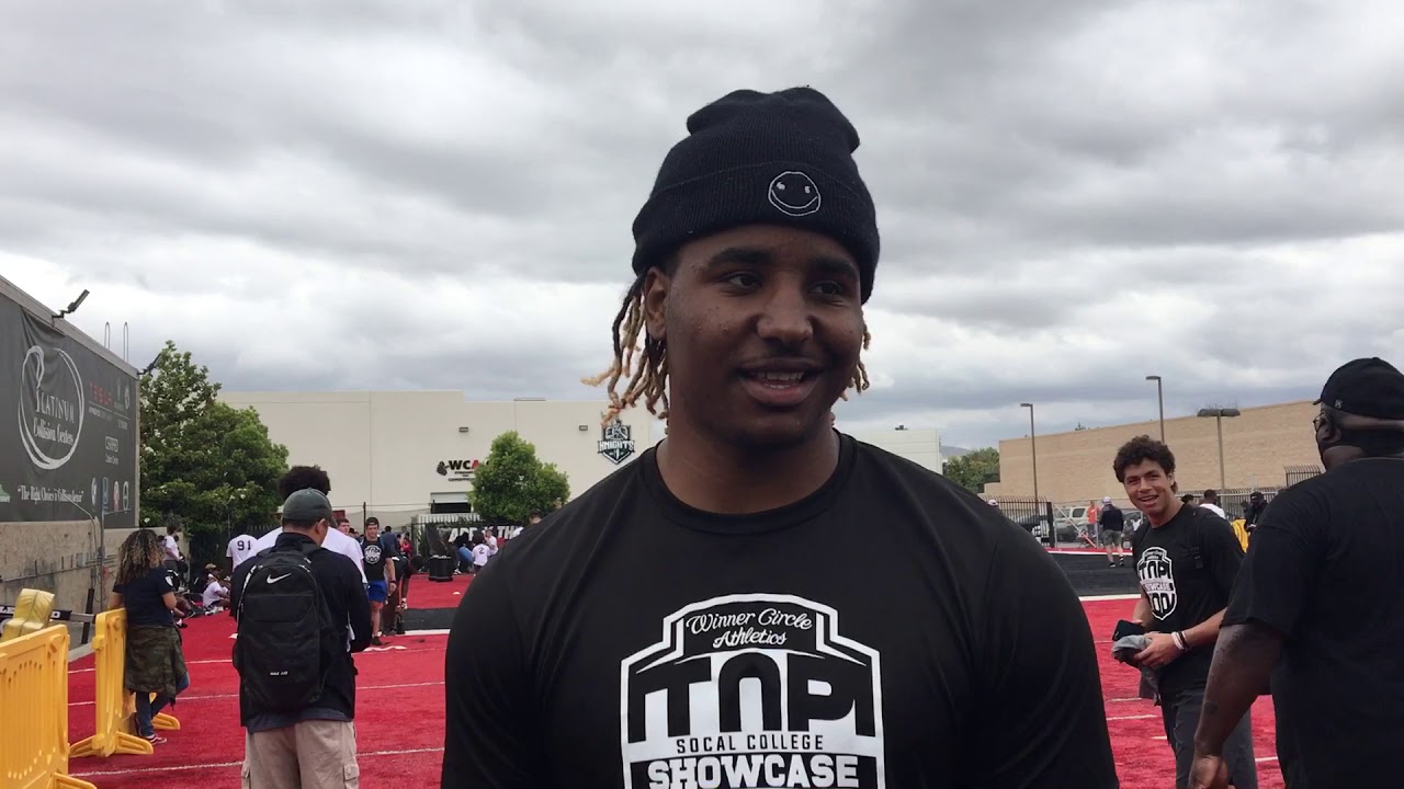 No. 1 overall 2021 prospect Korey Foreman talks USC, Maason Smith and ...
