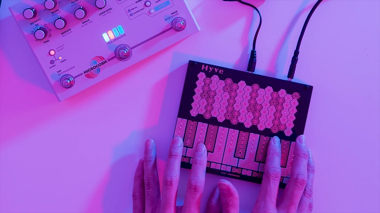 Deep Ambient: Hyve Touch Synth x Microcosm - YouTube