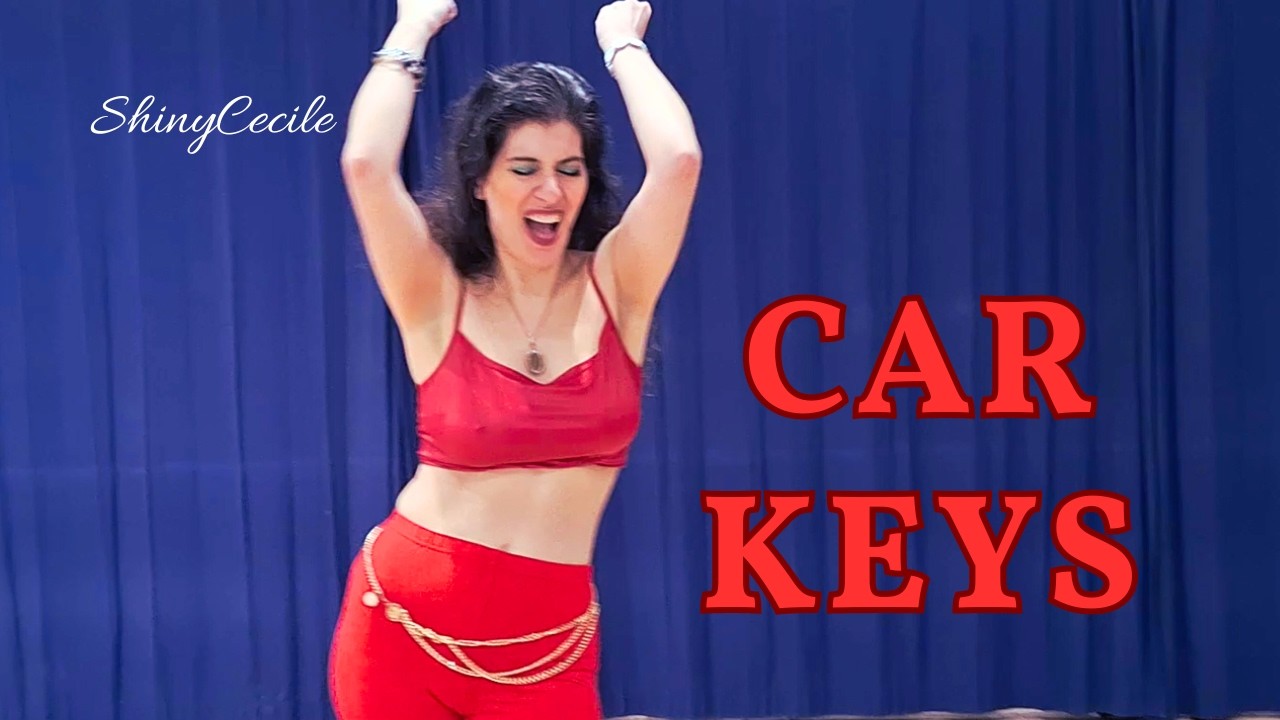 ️ ShinyCecile passionate dance performance - (Car Keys Ayla Alok & Ava Max) - slap house, EDM ...