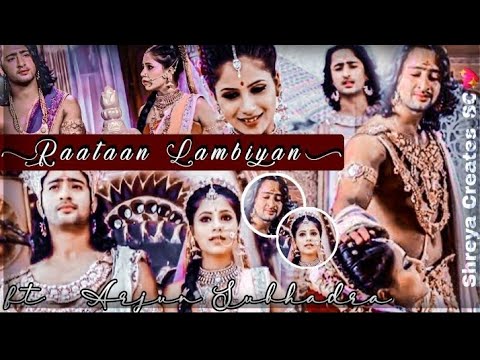 Arsu. Arjun Subhadra Vm on Raatan Lambiyaan | 200 subs Special | Shreya Creates_SC