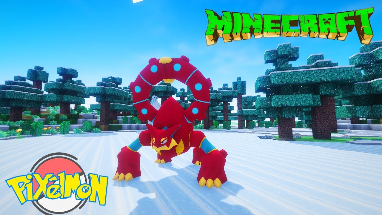 Minecraft Pixelmon+ Tập 45: Một ngày tràn ngập huyền thoại ghé thăm ...