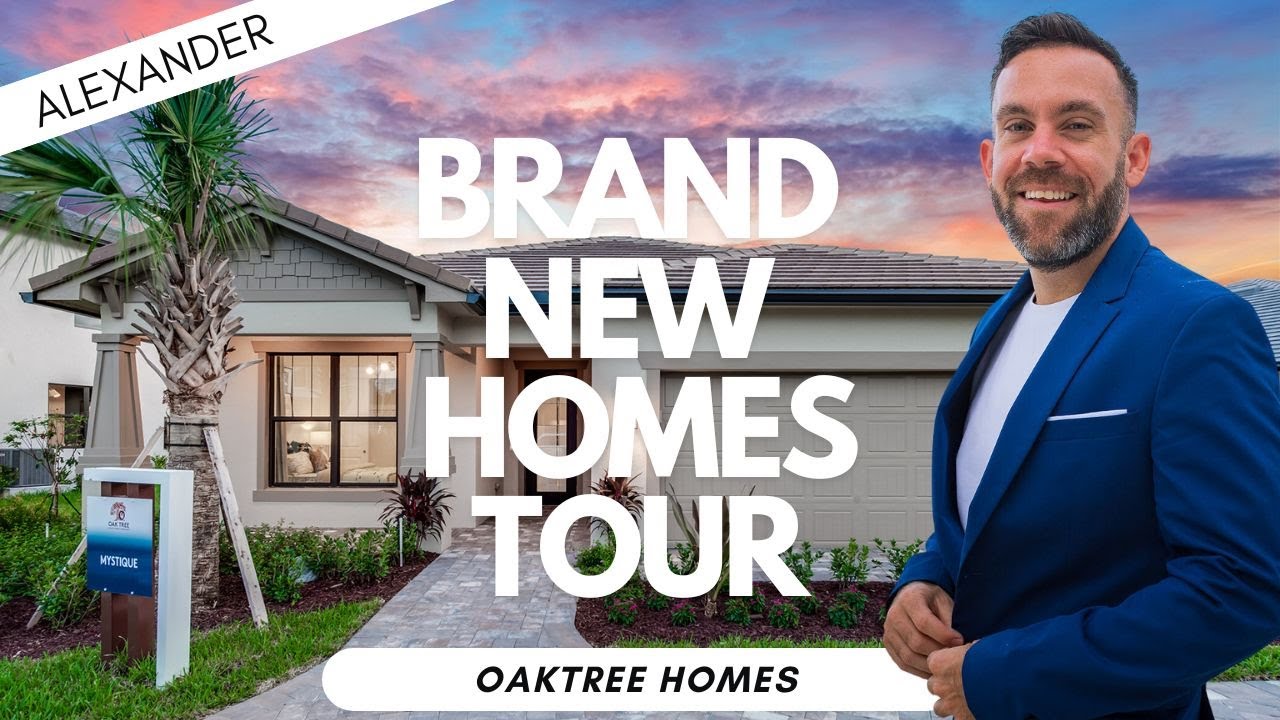 Brand new homes in Ft. Lauderdale | Pulte Property Tour (Alexander ...