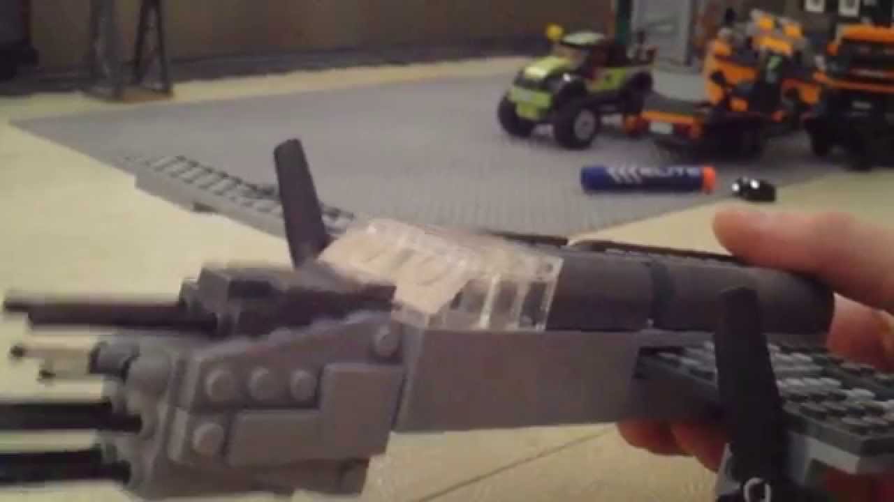 Lego b-25 project - YouTube