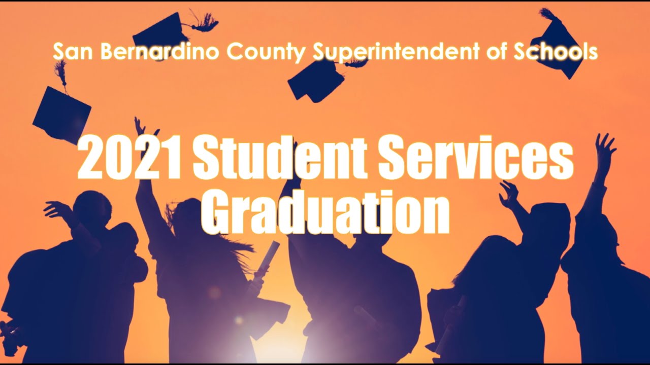 SBCSS 2021 Student Services Graduation Ceremony - YouTube