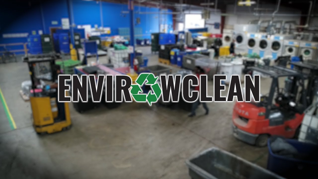 Envirowclean | Closed Loop Oil and Waste Recycling Management - YouTube