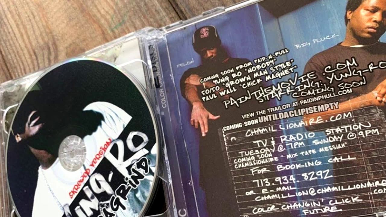 Color Changin Click : Yung Ro : Undagrind (Full MixTape) Disc : 2 (2003 ...