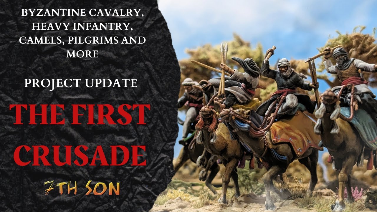 Byzantine Cavalry, Heavy Infantry, Camels, Pilgrims and More - Project ...