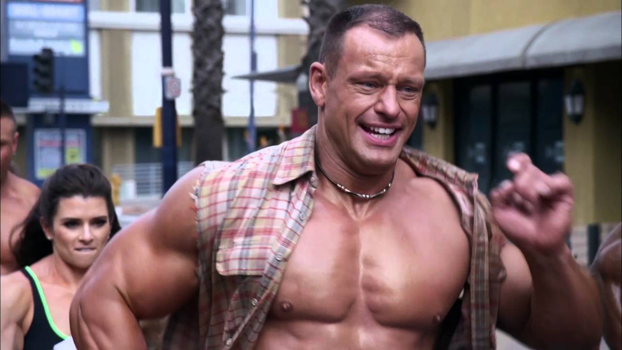 GO DADDY Bodybuilders - YouTube