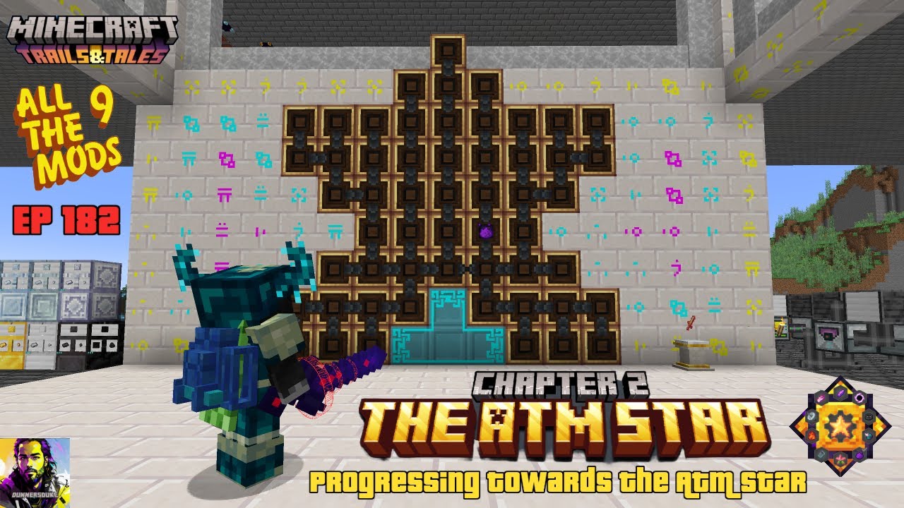 All the Mods 9 EP 182: Progressing Towards the ATM Star - Completing ...