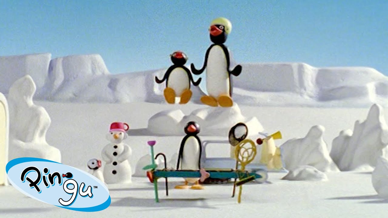 Pingu's Favorite Winter Moments 🐧 | Pingu - Official Channel | Cartoons ...